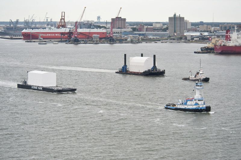 Photo | Virginia-class submarine modules | HII News