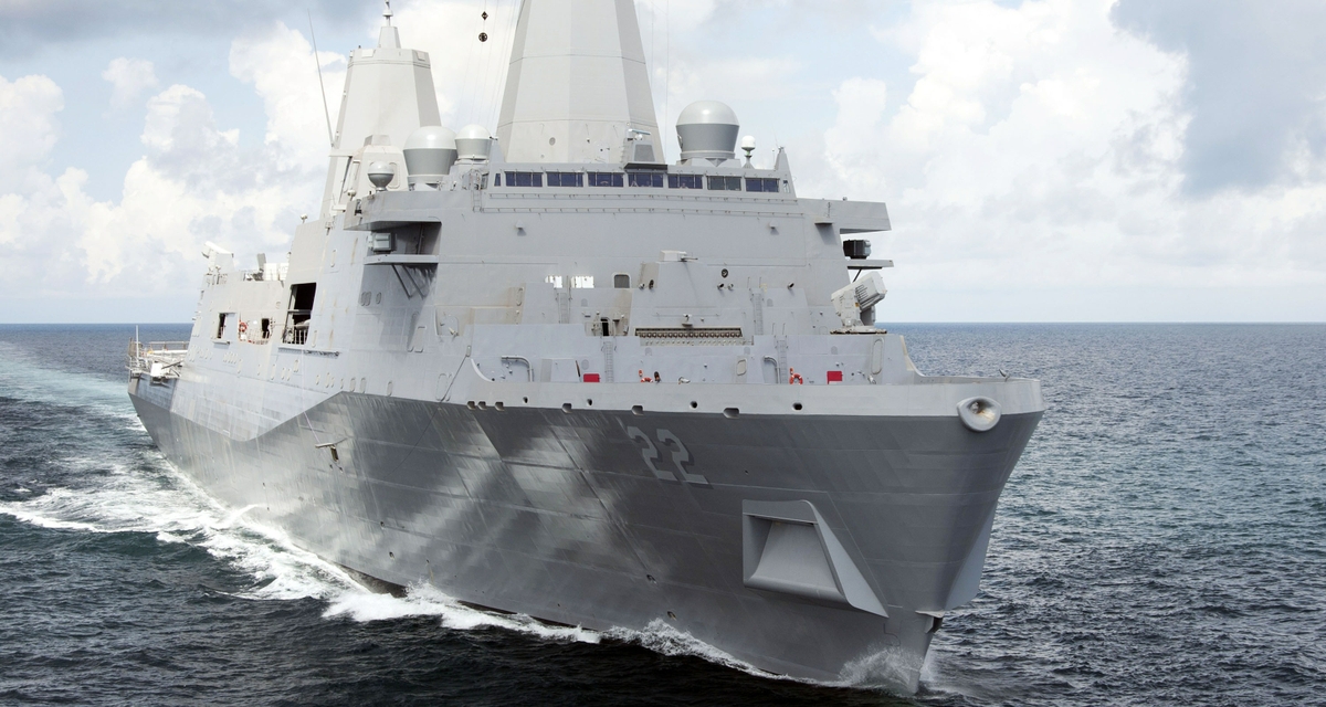 Photo | San Diego (LPD 22) | HII News