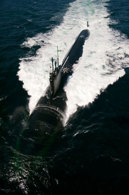 Photo | California (SSN 781) | HII News