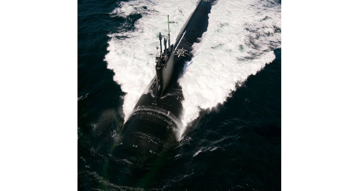 Photo | California (SSN 781) | HII News