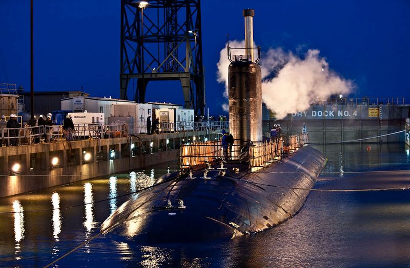 Photo | USS Albany (SSN 753) | HII News