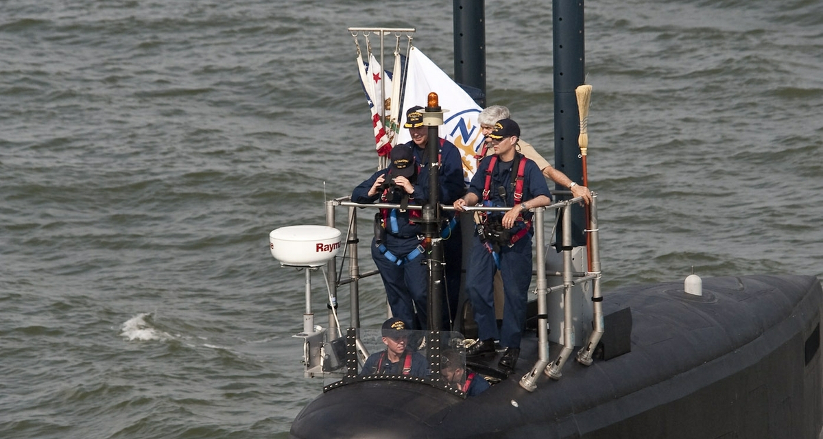 Photo | California (SSN 781) completes sea trials | HII News