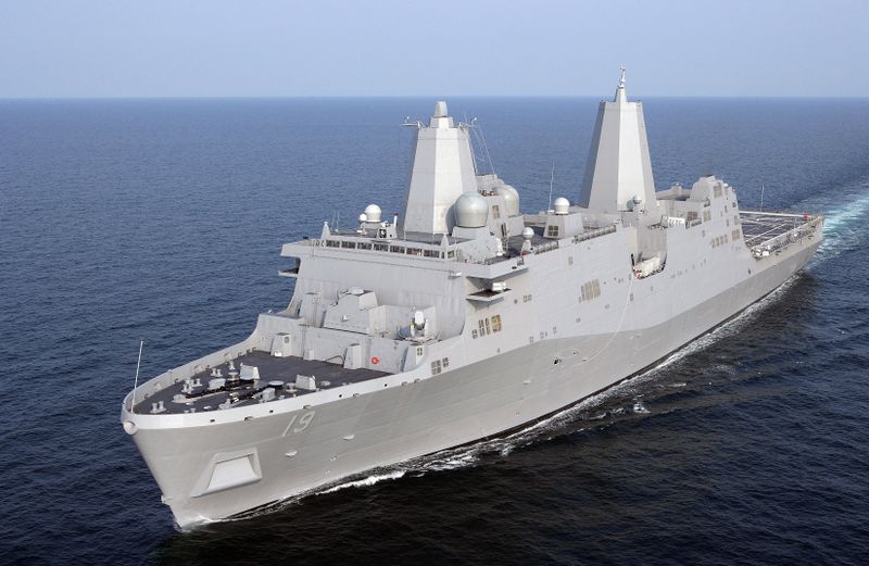 Photo | USS Mesa Verde (LPD 19) | HII News