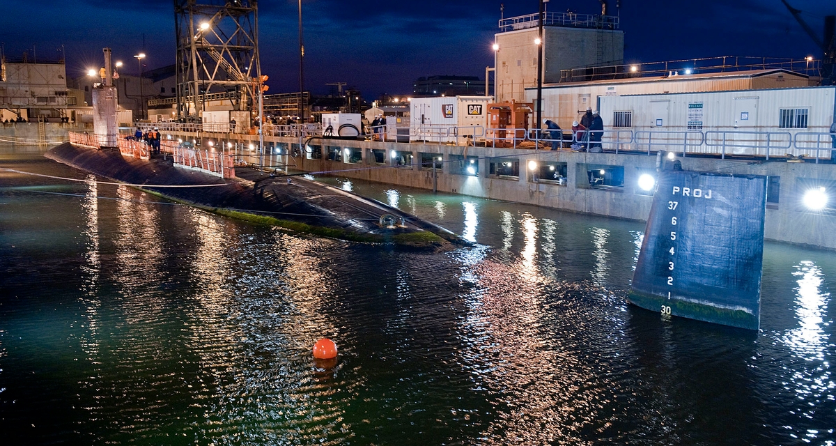 Photo | USS Albany (SSN 753) | HII News