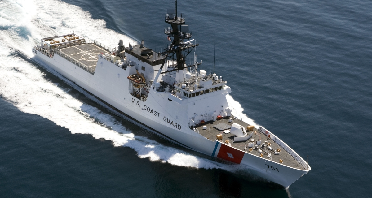 Photo | USCGC Waesche | HII News