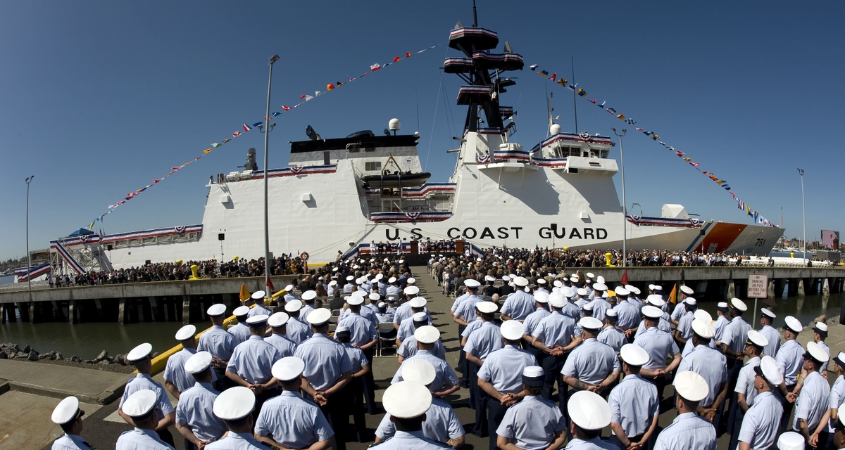Photo | USCG Cutter Waesche Commissioned | HII News