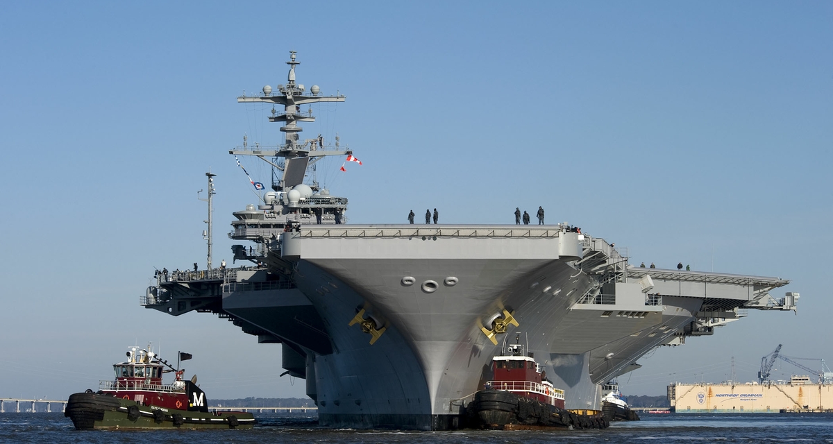 Photo | USS George H. W. Bush (CVN 77) | HII News