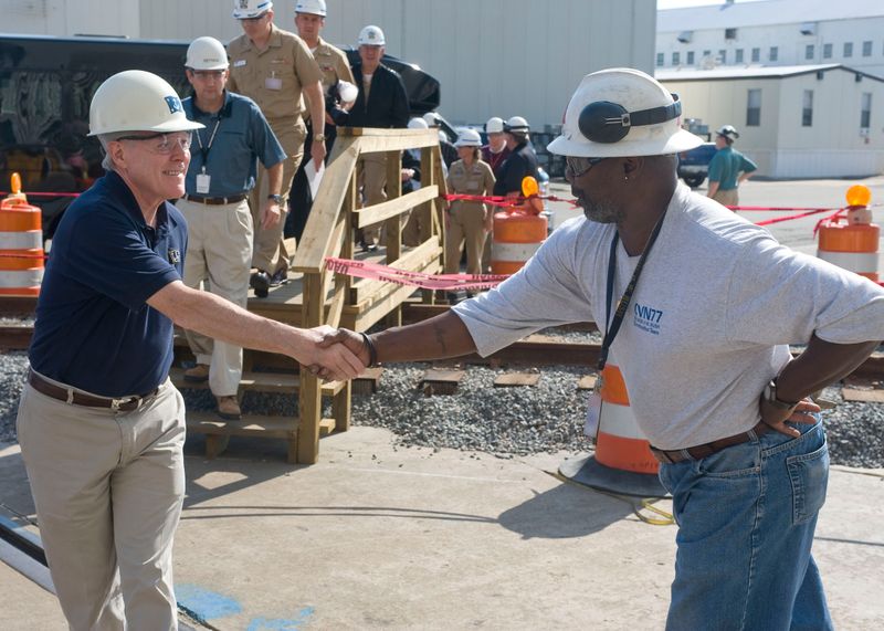 Photo | United States Secretary of the Navy Ray Mabus | HII News
