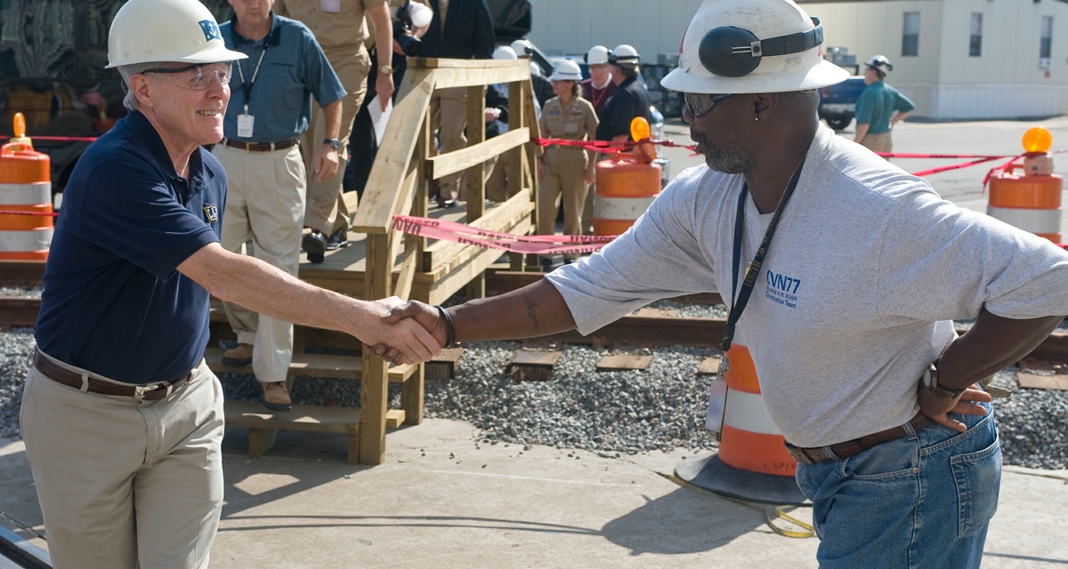 Photo | United States Secretary of the Navy Ray Mabus | HII News