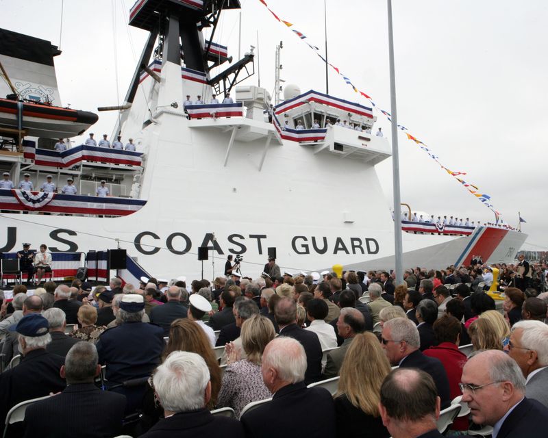 Photo | The Coast Guard's newest and most capable Deepwater cutter ...