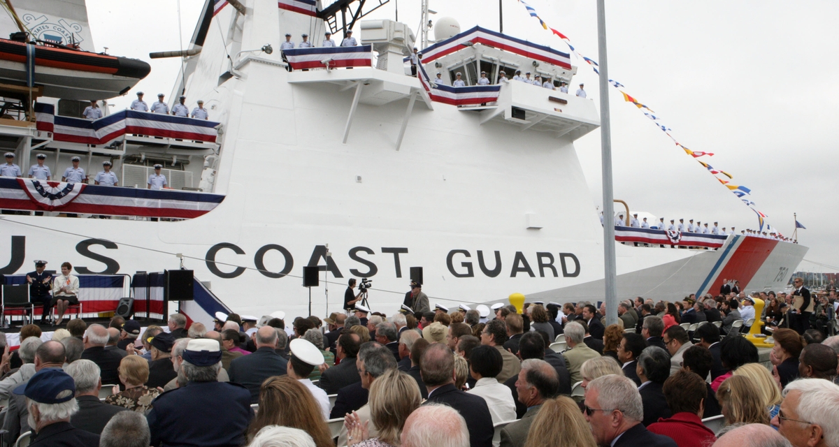 Photo | The Coast Guard's newest and most capable Deepwater cutter ...