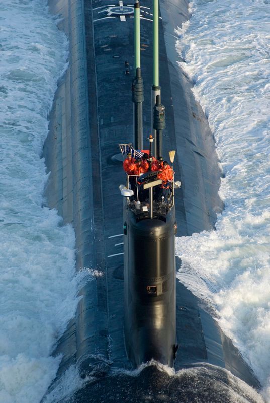 Photo | The Virginia-class submarine North Carolina (SSN 777) | HII News