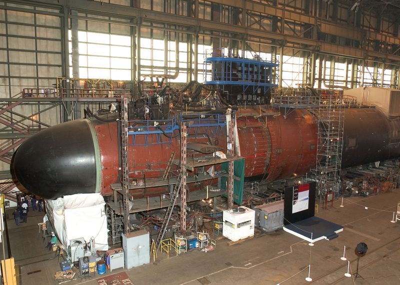 Photo | Northrop Grumman reached an important construction milestone on ...