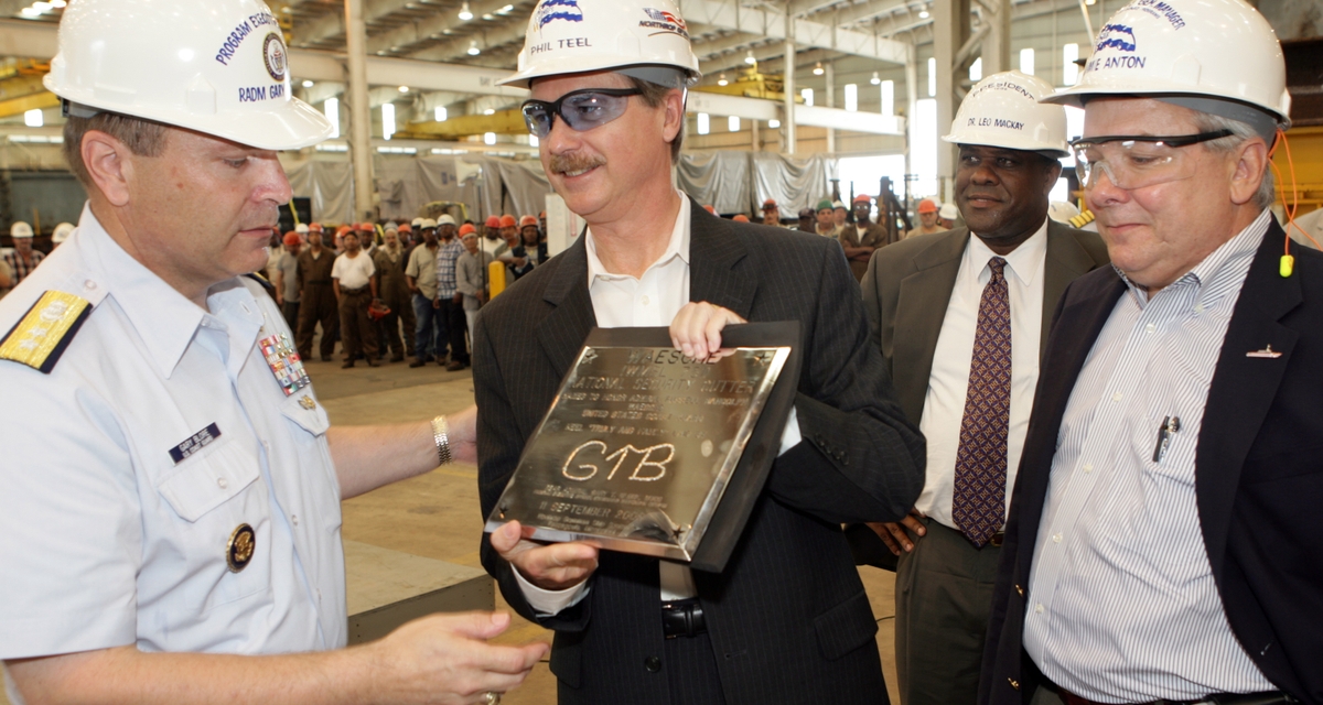 Photo | Northrop Grumman Ship Systems president Philip A. Teel | HII News