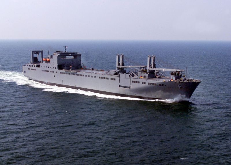 Photo | LAST SEALIFT SHIP DELIVERED - USNS Benavidez (T-AKR 306) | HII News