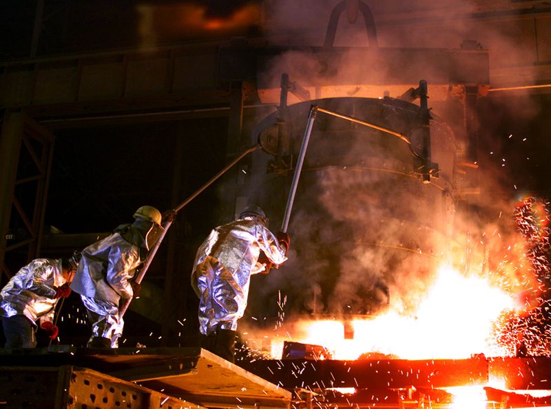 Photo | WTC STEEL POUR | HII News