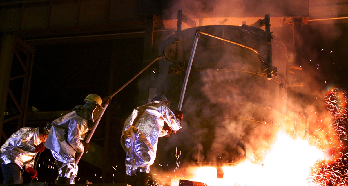 Photo | WTC STEEL POUR | HII News