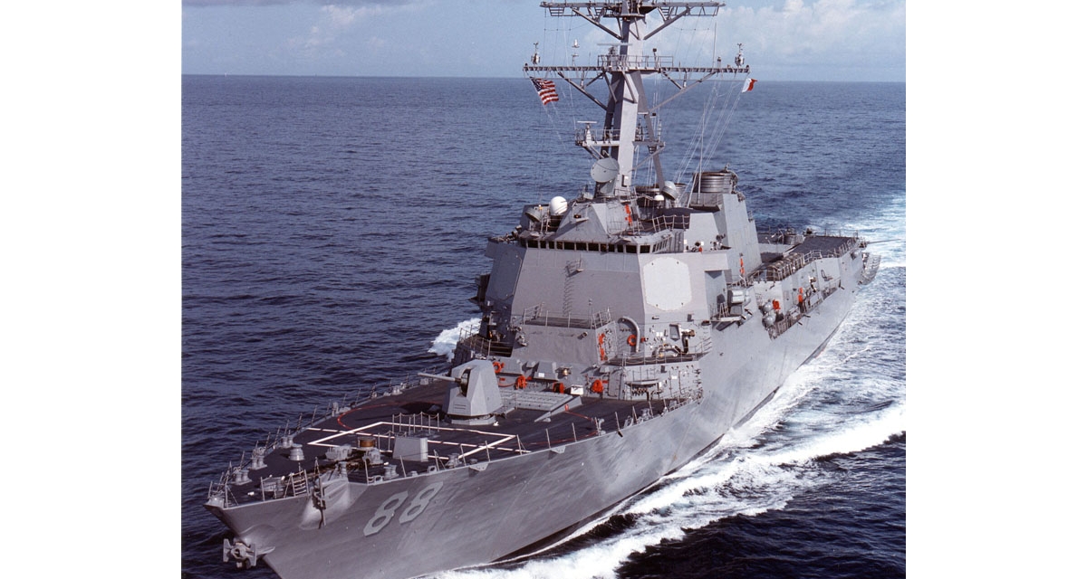 Photo | USS PREBLE READY FOR FLEET DUTY | HII News