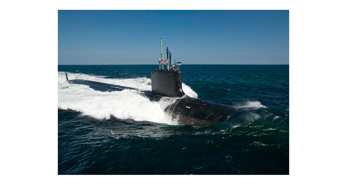 Photo | California (SSN 781) | HII News