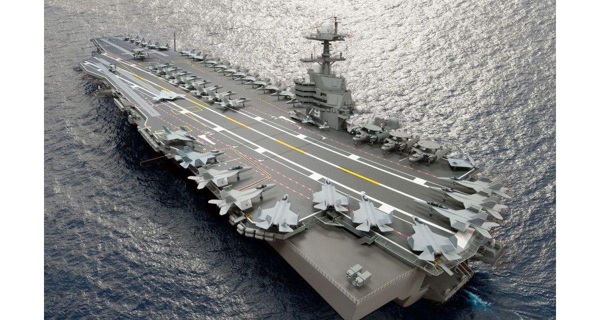 Photo | John F. Kennedy (CVN 79) | HII News