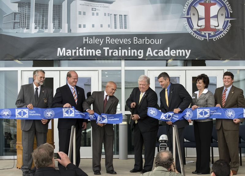 Photo | Maritime Training Academy Opening | HII News