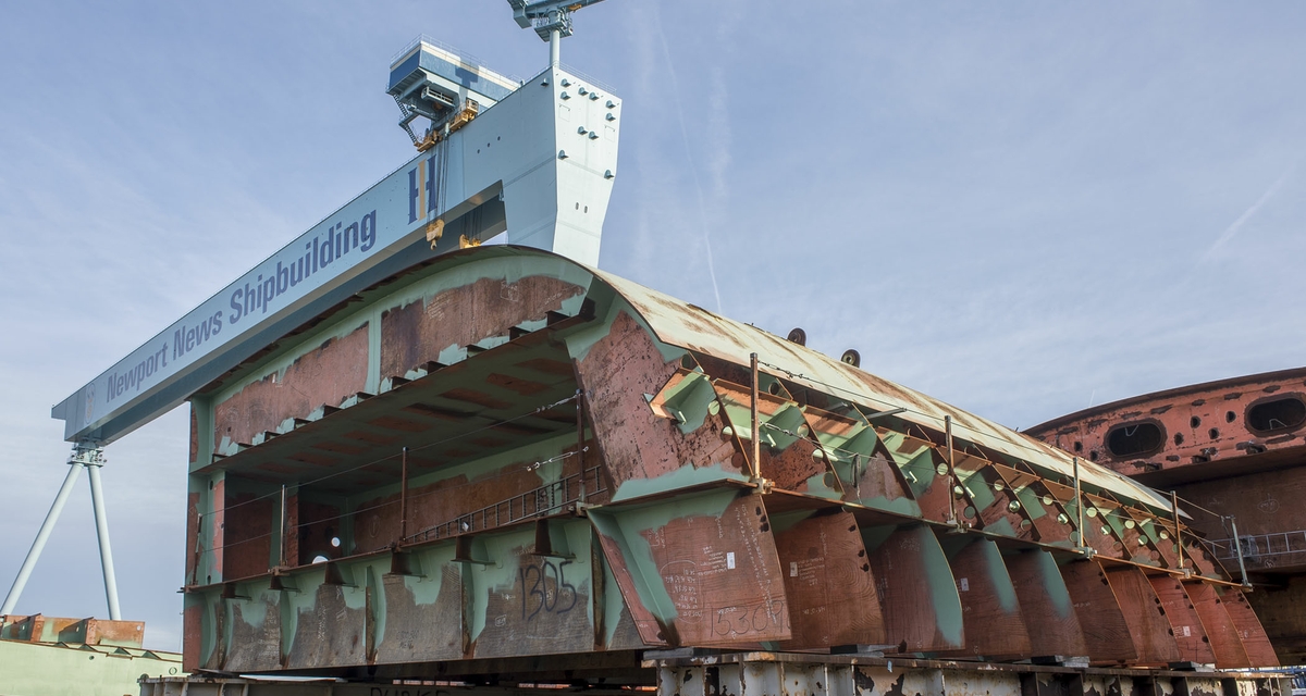 Photo | John F. Kennedy (CVN 79) unit | HII News