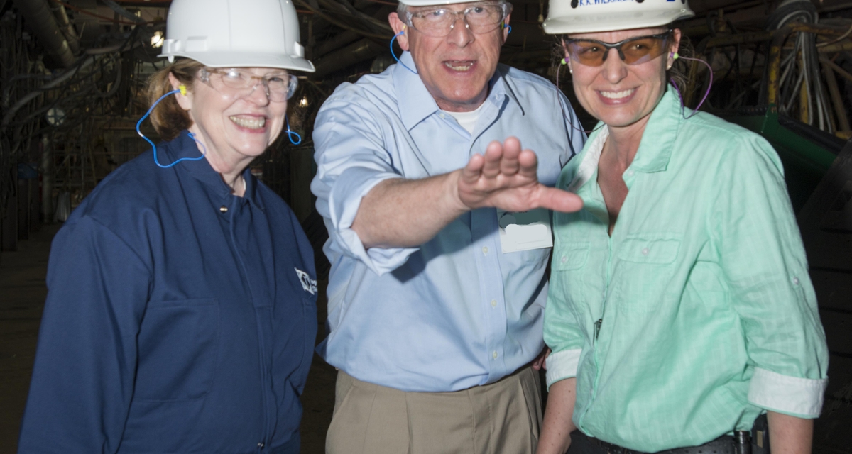 Photo | Sen. Roger Wicker Visits Ingalls Shipbuilding | HII News