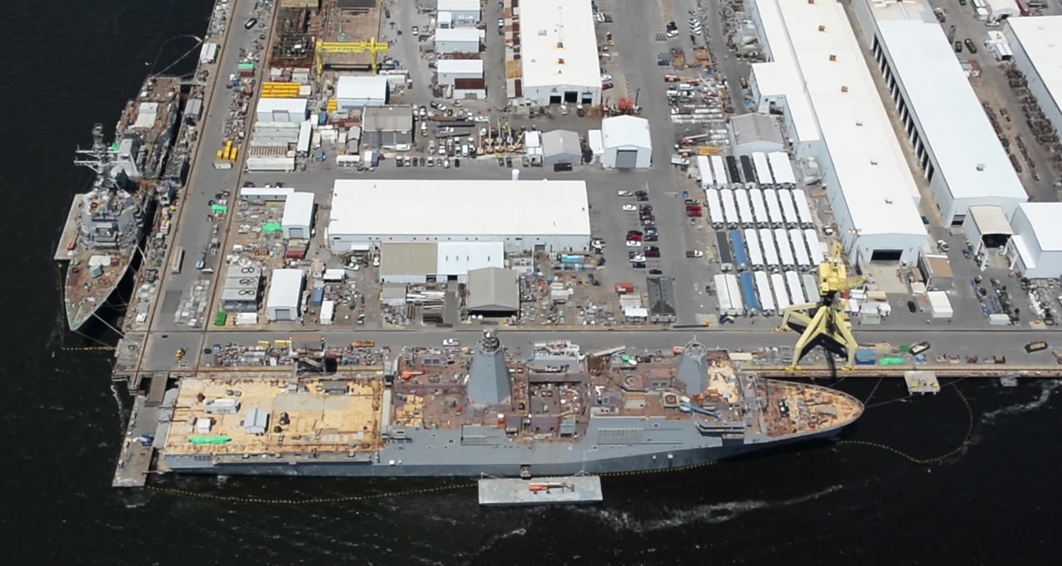 Video | Why Ingalls Shipbuilding | HII News