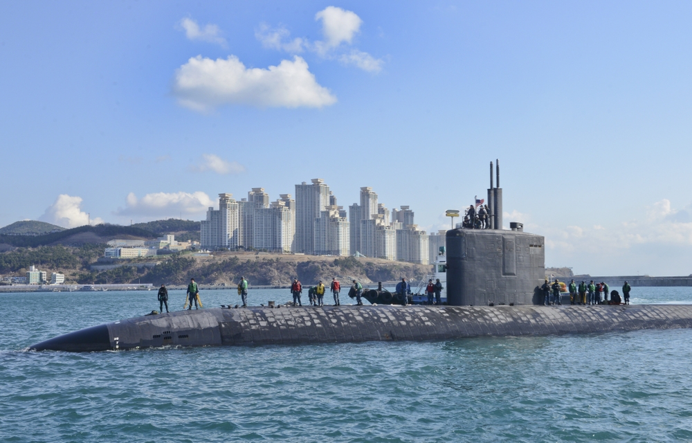 Photo | USS Columbus (SSN 762) | HII News
