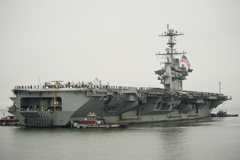 Photo | USS George Washington (CVN 73) | HII News