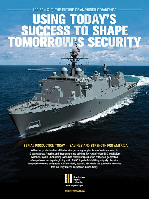 Document | LX(R): The Future of Amphibious Warships | HII News