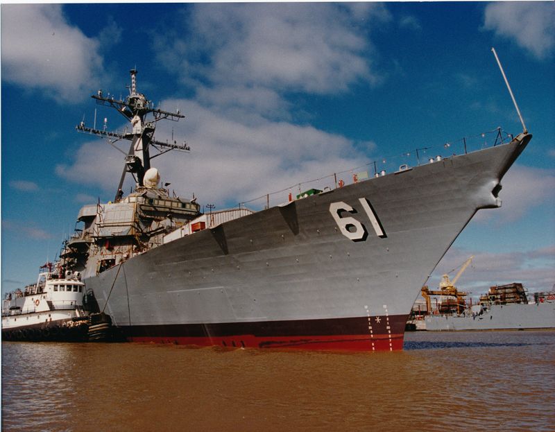 Photo | USS Ramage (DDG 61) | HII News