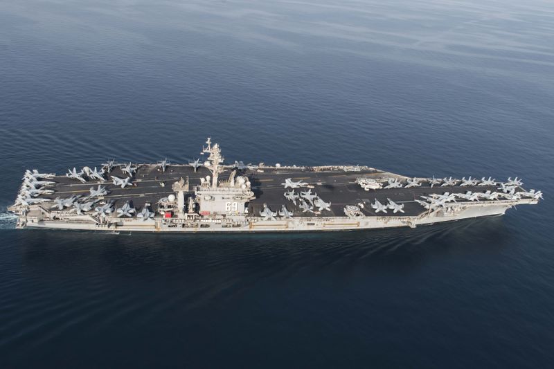 Photo | USS Dwight D. Eisenhower (CVN 69) | HII News