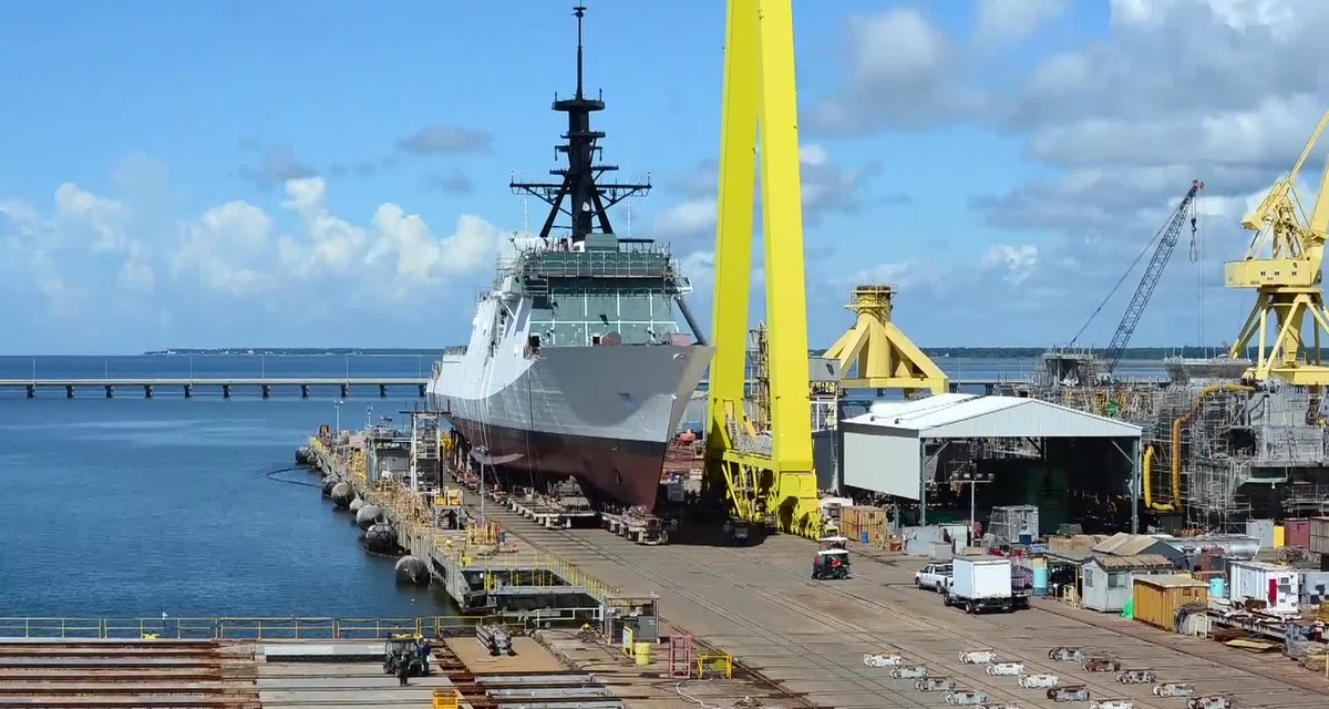 Video | Ingalls Shipbuilding B-Roll | HII News