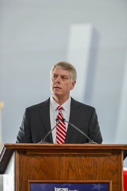 Delbert D. Black (DDG 119) Christening Remarks | HII News