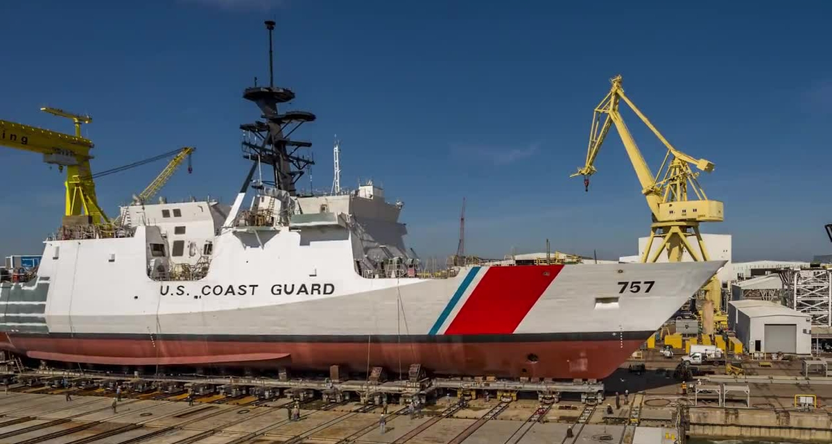 Video | Midgett Translation and Launch | HII News