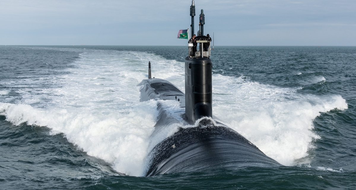 Photo | Washington (SSN 787) Successfully Completes Initial Sea Trials ...