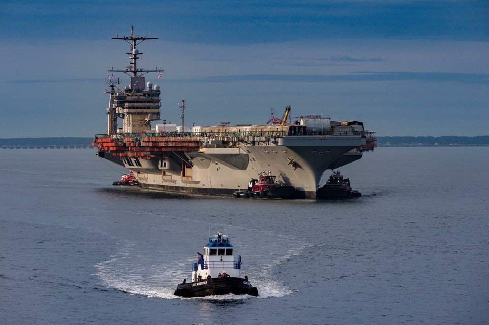Photo | USS George Washington (CVN 73) | HII News