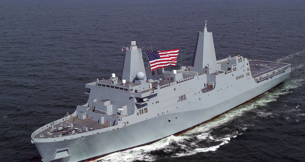 Photo | San Antonio (LPD 17) Builder's Trials | HII News