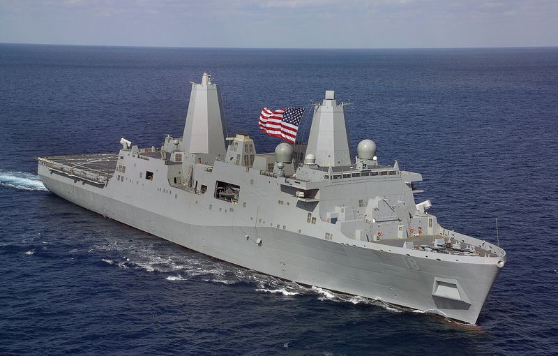 Photo | New Orleans (LPD 18) Builder's Trials | HII News