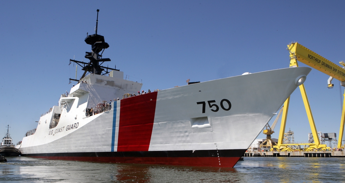 Photo | Launch of Bertholf (WMSL 750) | HII News