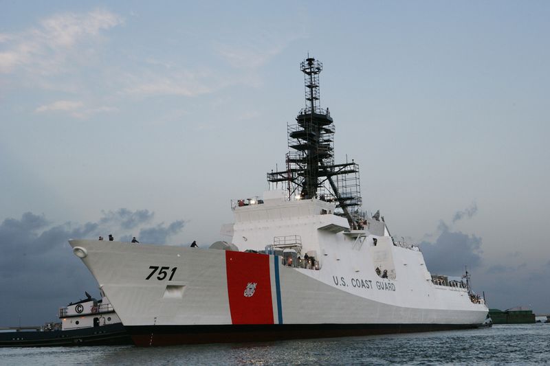 Photo | Launch of Waesche (WMSL 751) | HII News