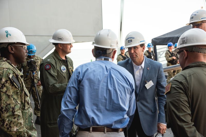 Photo | Secretary of Defense Mark Esper | HII News