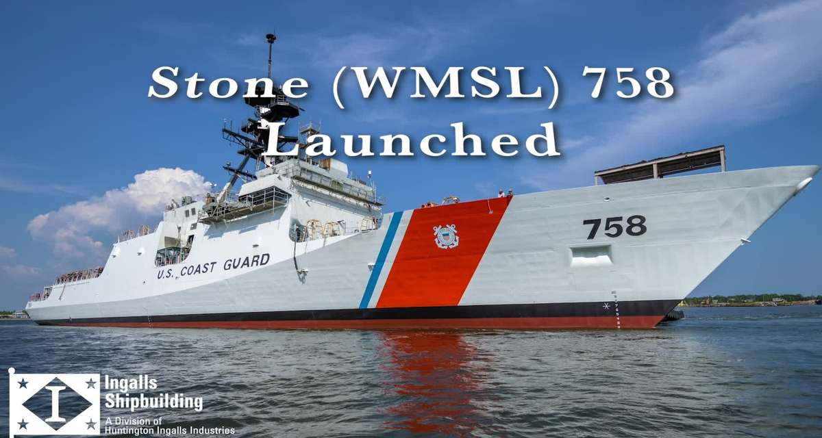 Video | Stone (WMSL) 758 Launch Timelapse | HII News