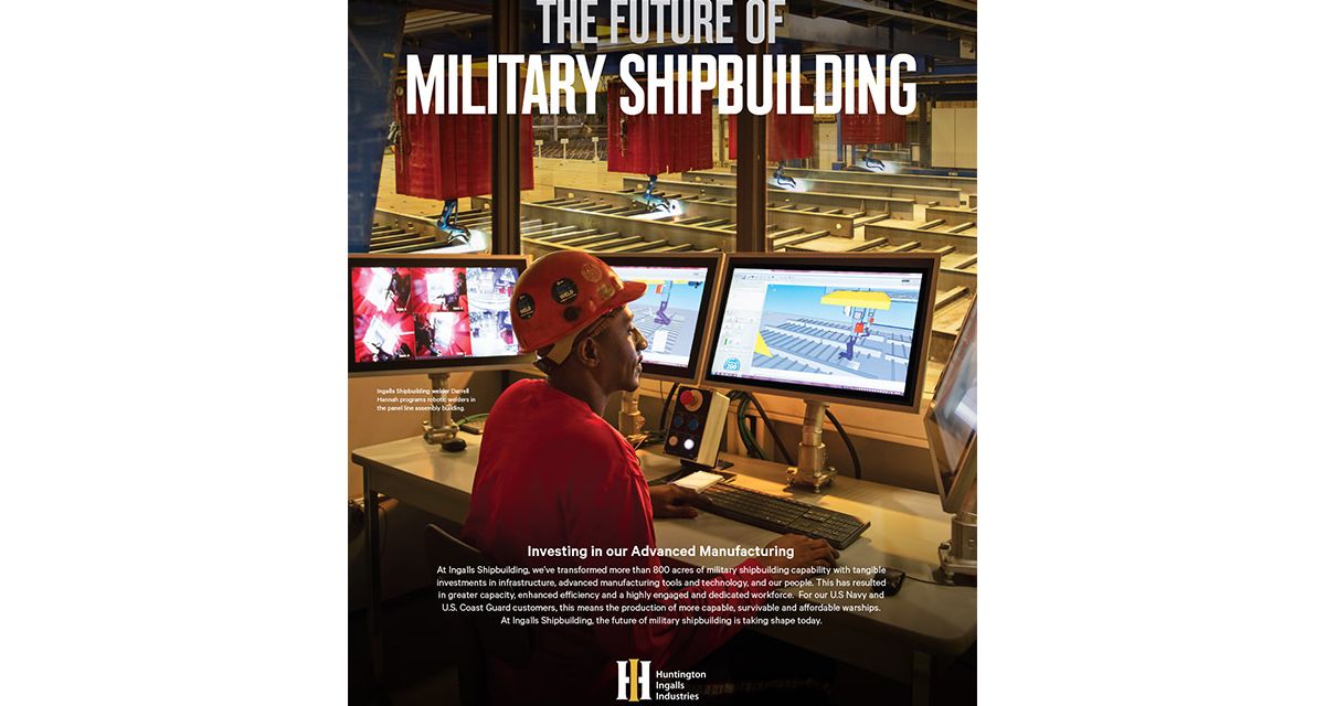 Document | The Future of Military Shipbuilding: Investing in our ...