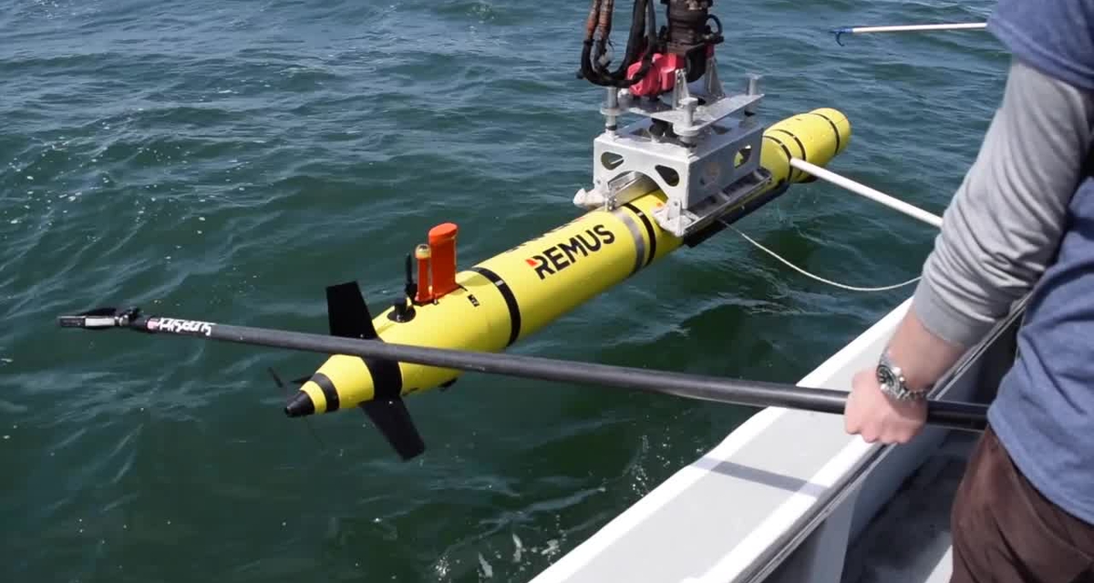 Video | REMUS Autonomous Underwater Vehicle | HII News