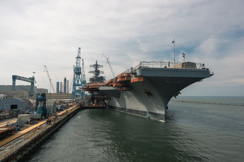 Photo | USS George Washington (CVN 73) RCOH | HII News