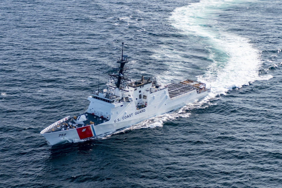 Photo | National Security Cutter Stone (WMSL 758) Acceptance Trials ...