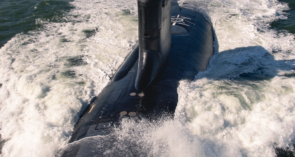 Photo | Montana (SSN 794) Sea Trials | HII News
