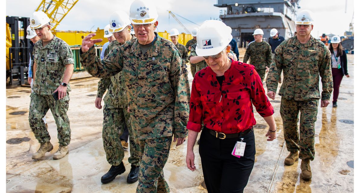 Photo | US Marine Corps Commandant David H Berger | HII News